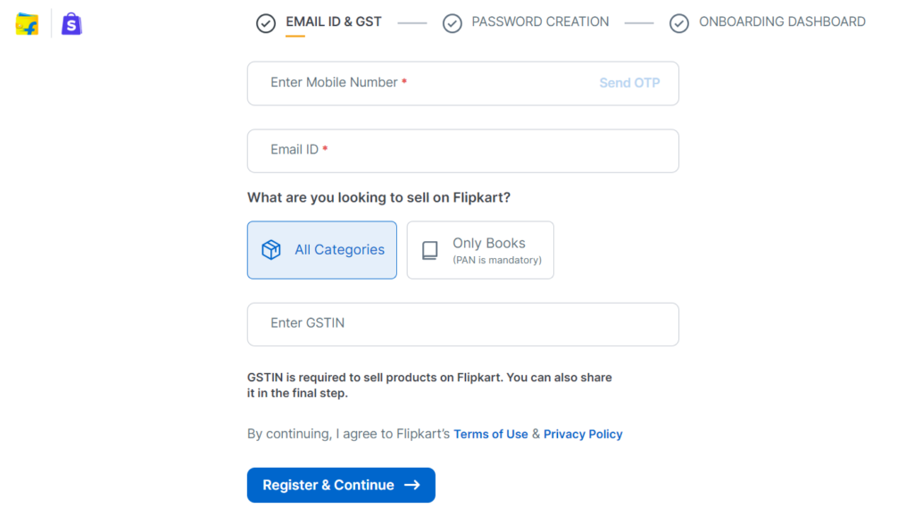 Step-by-Step Guide: How to Create a Seller Account on Flipkart