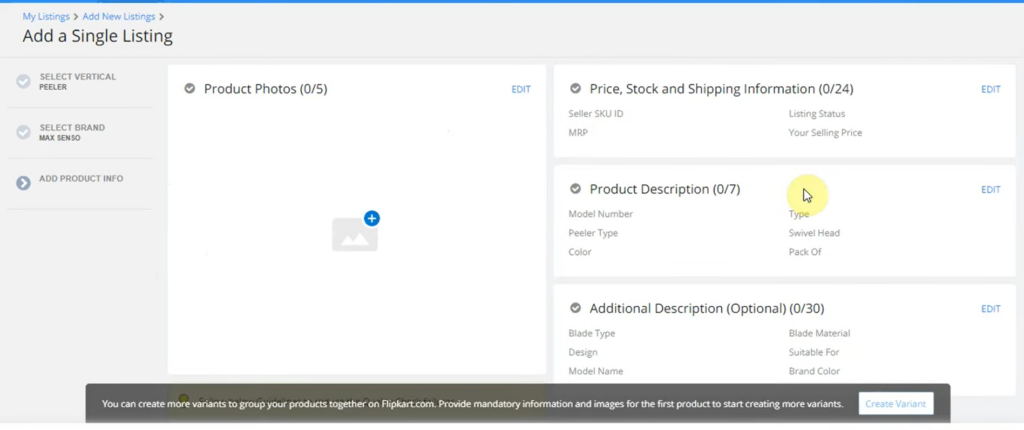 Step-by-Step Guide: How to Create a Seller Account on Flipkart