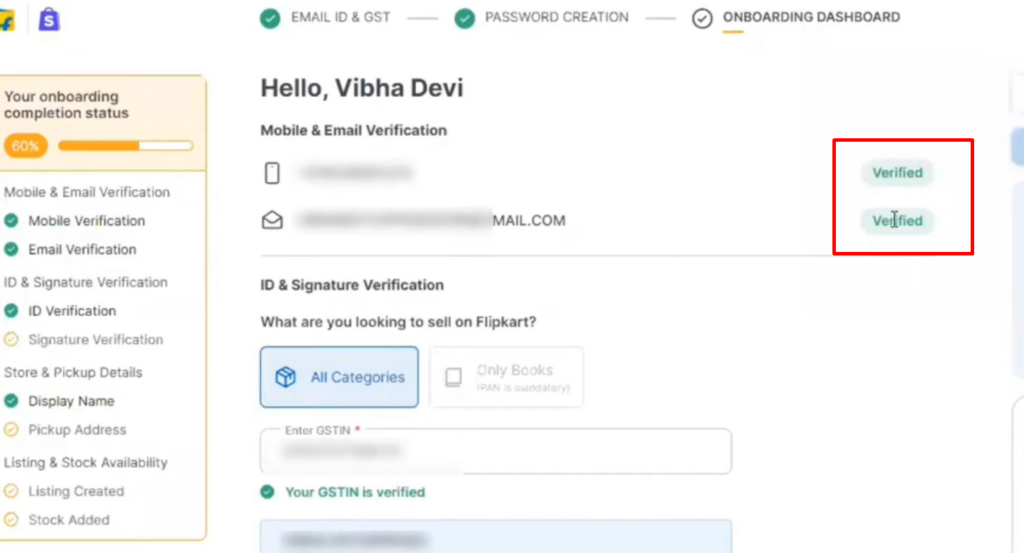 Step-by-Step Guide: How to Create a Seller Account on Flipkart
