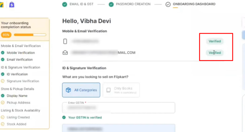 Step-by-Step Guide: How to Create a Seller Account on Flipkart