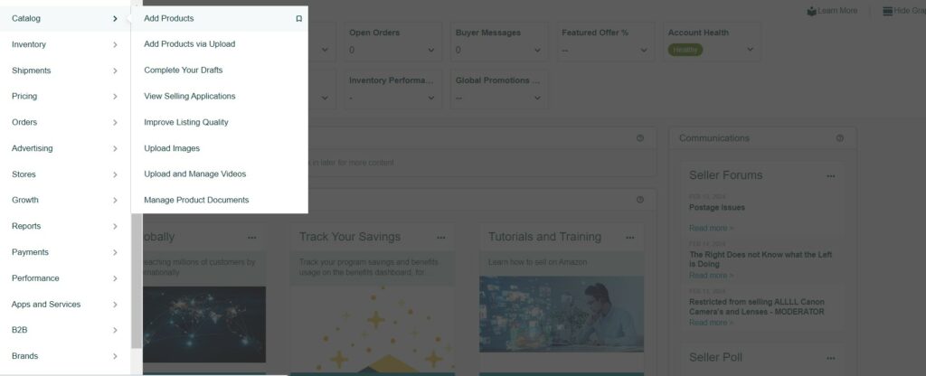 Step-By-Step Guide to Creating Amazon Wholesale Seller Account