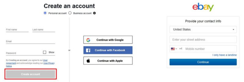 How to Create a Seller Account on eBay: Step-By-Step Guide