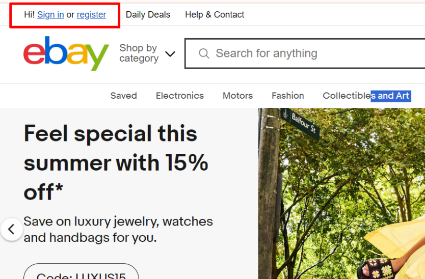 How to Create a Seller Account on eBay: Step-By-Step Guide