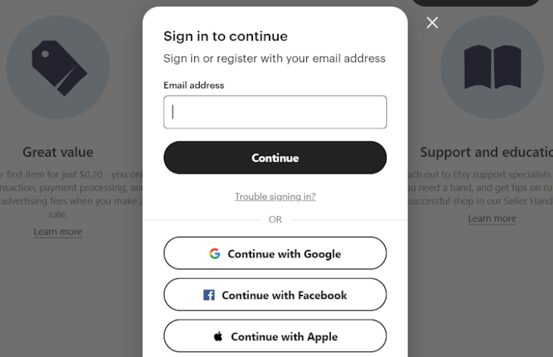 Complete Guide: How to Create a Seller Account on Etsy