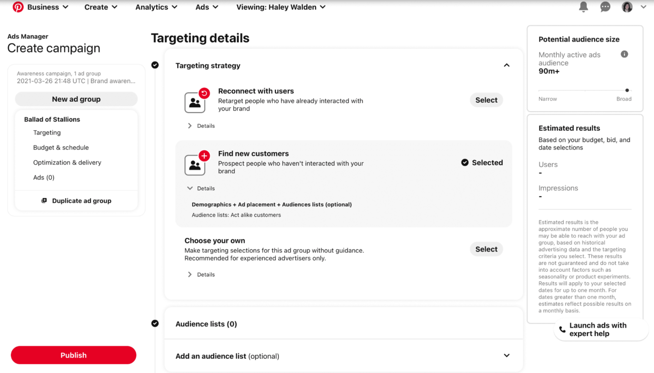 Creating a Pinterest Traffic Campaign: A Step-by-Step Guide